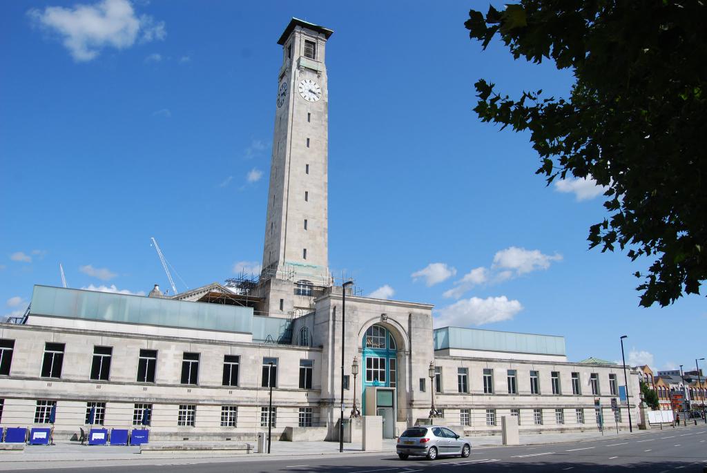 Civic Centre, Southampton
