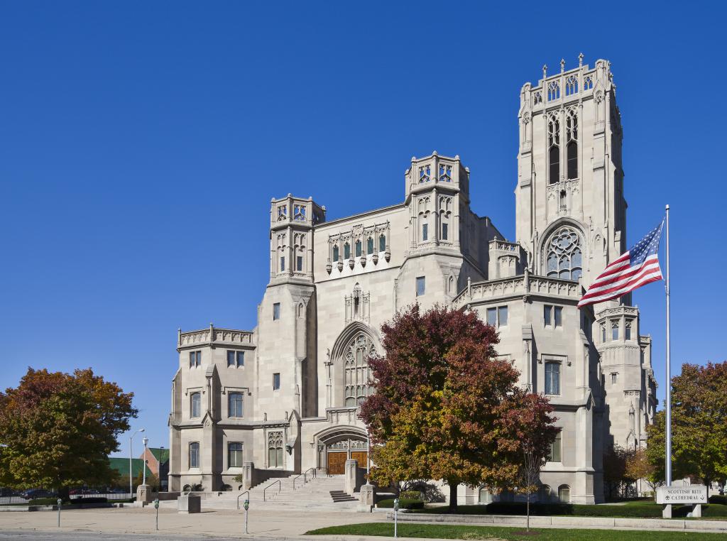 Scottish Rite Cathedral, Indianapolis