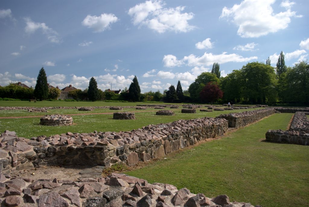 Ruins of the Abbey, Leicester