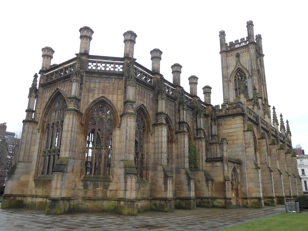 Saint Luke's Church, Liverpool
