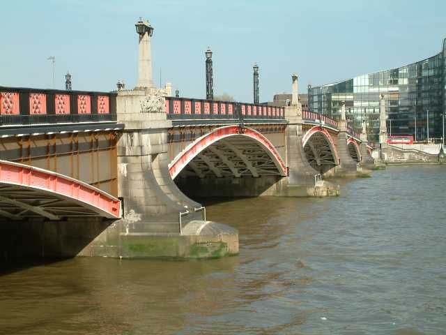 Lambeth Bridge, London