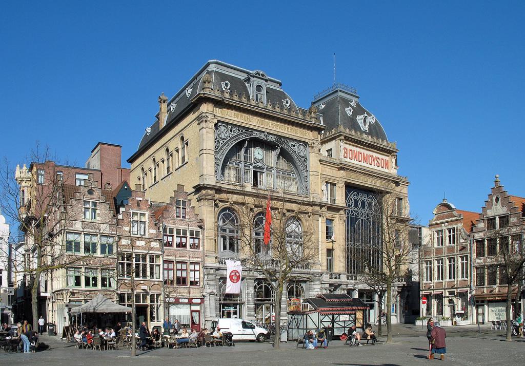 Bond Moyson Building, Ghent