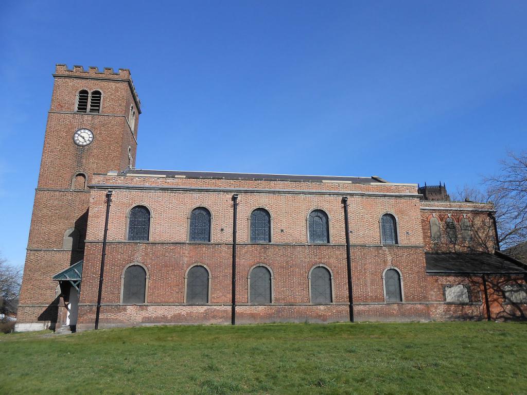 Church of St. James, Liverpool, Liverpool