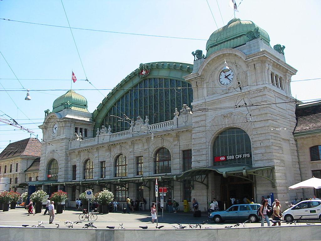 Basel Central Railway Station, Basel