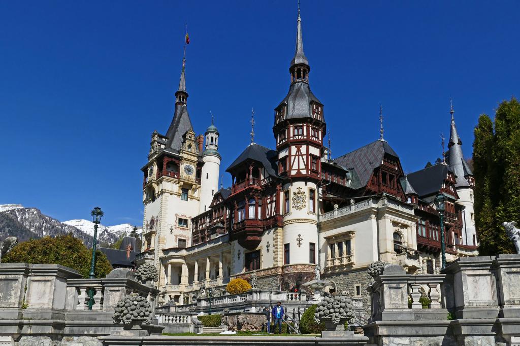 Peles Castle Floor Plan