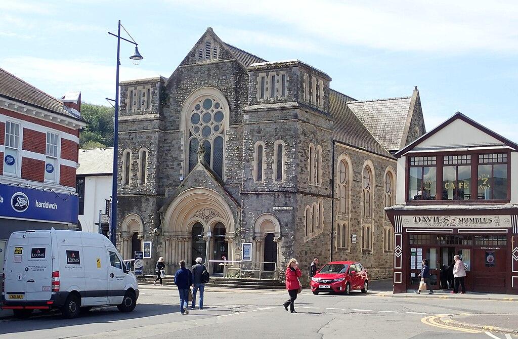 Mumbles Methodist Church, Swansea