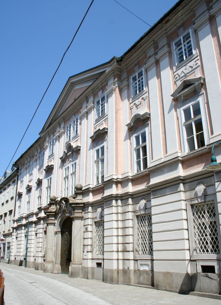 Bischofshof (Bishop’s Residence), Linz