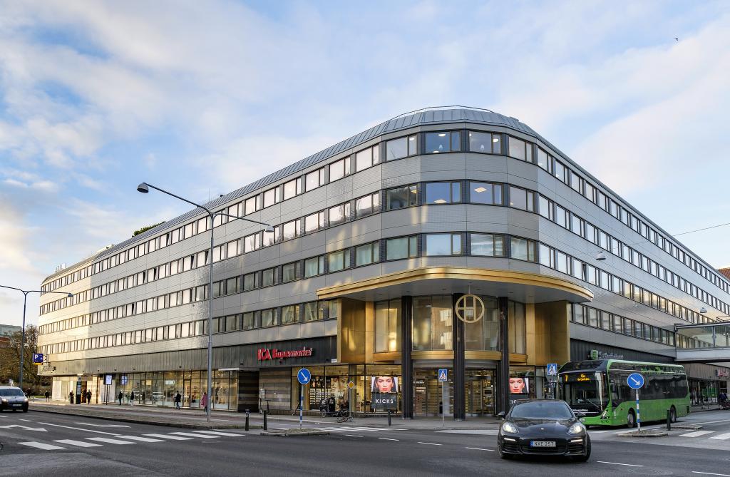 Hansa Shopping Center, Malmo