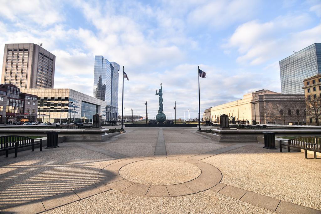 Cleveland Mall, Cleveland