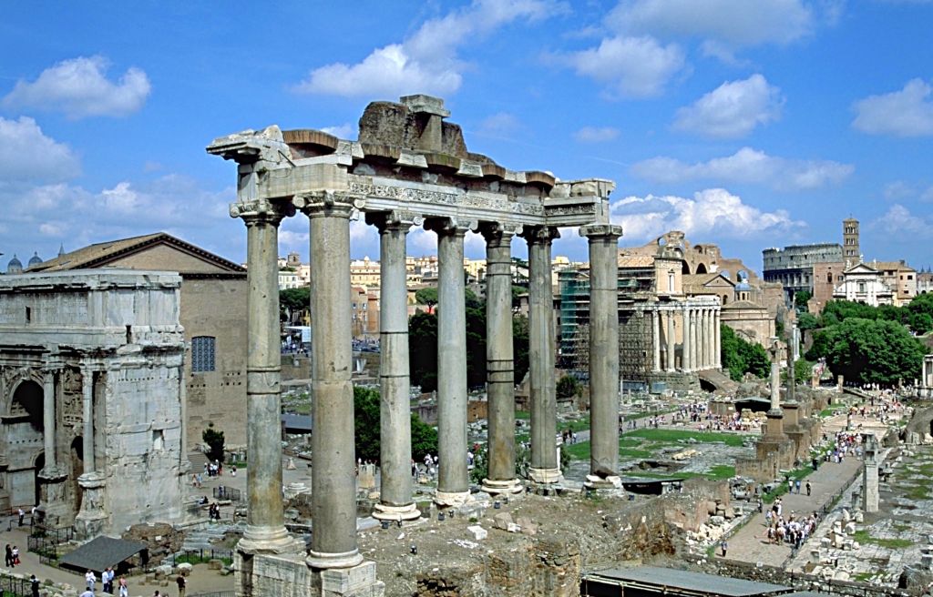 Tempio di Saturno (Temple of Saturn), Rome