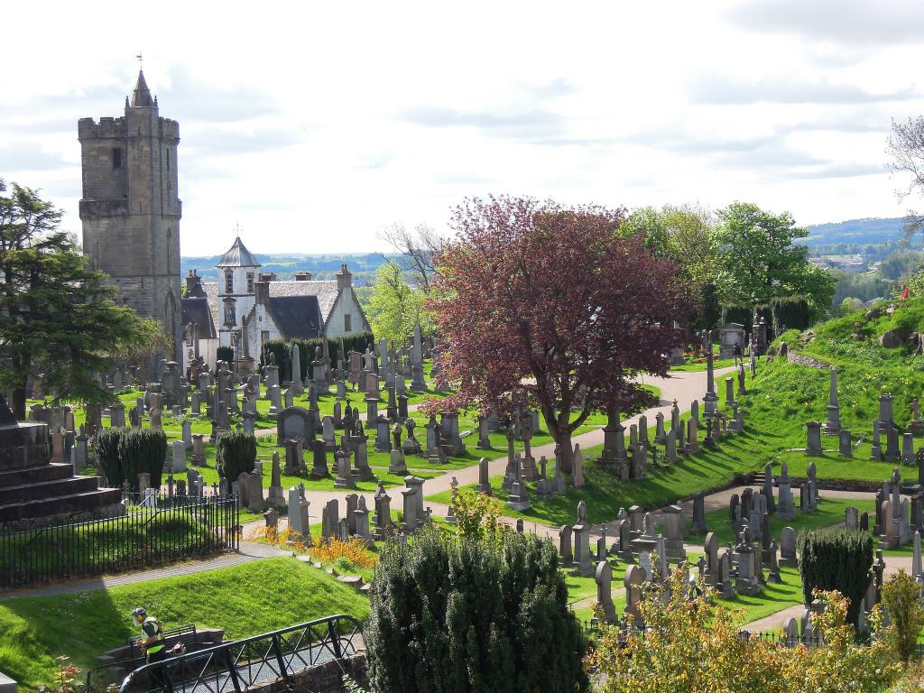 Old Town Cemetery, Stirling