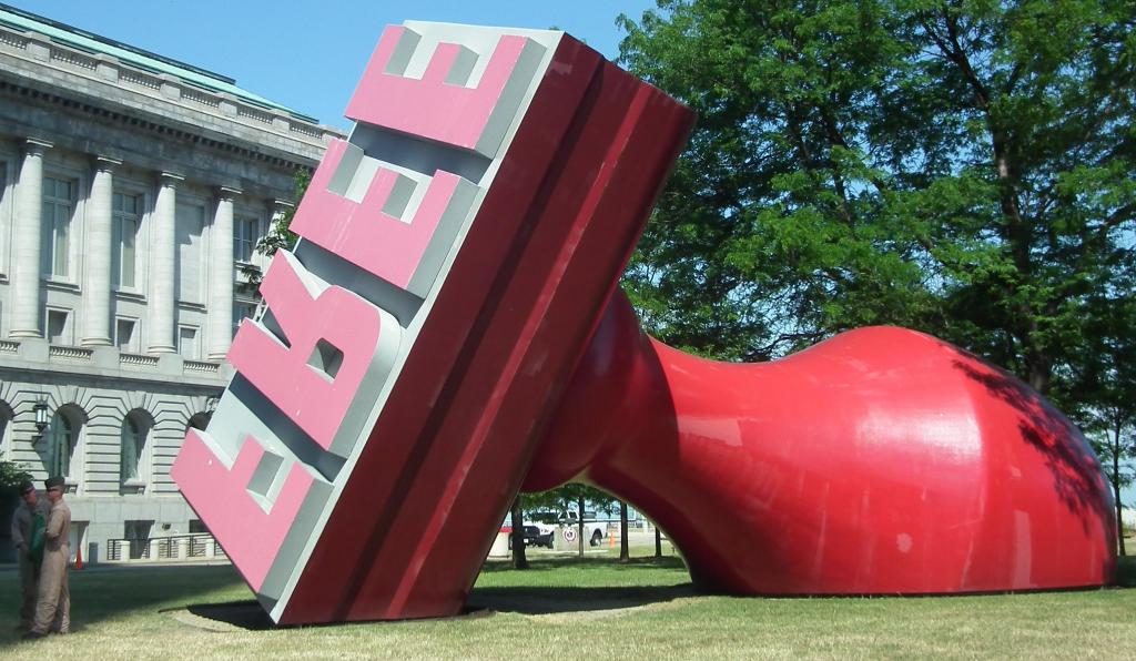 Free Stamp, Cleveland