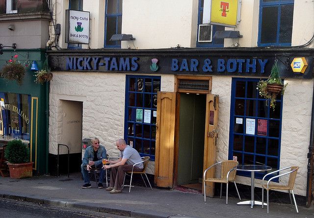 Nicky Tams, Stirling