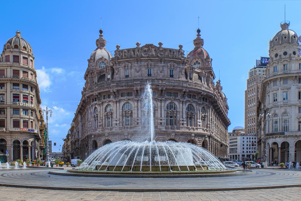 Piazza De Ferrari (Ferrari Square), Genoa