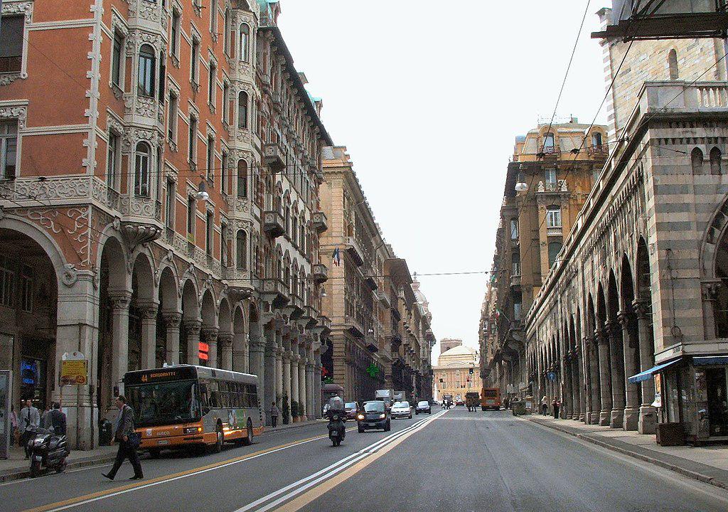 Genoa Streets