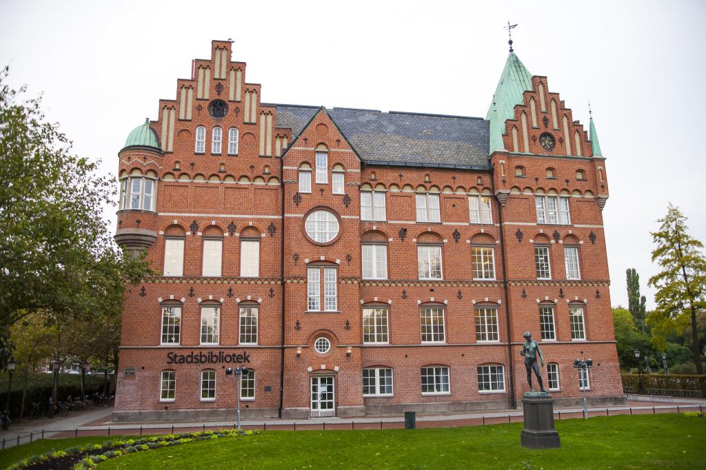 Malmö City Library, Malmo