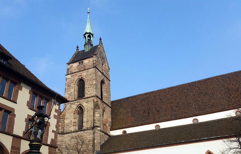 Martinskirche (St. Martin's Church), Basel