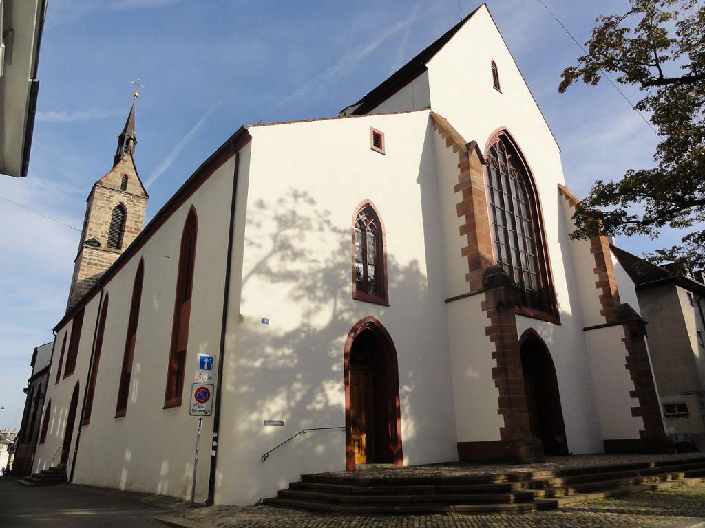Peterskirche (St. Peter's Church), Basel