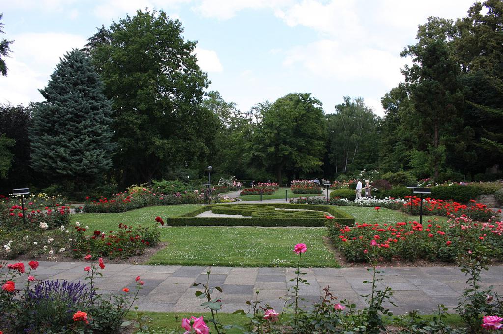 Stadtpark (City Park), Mainz