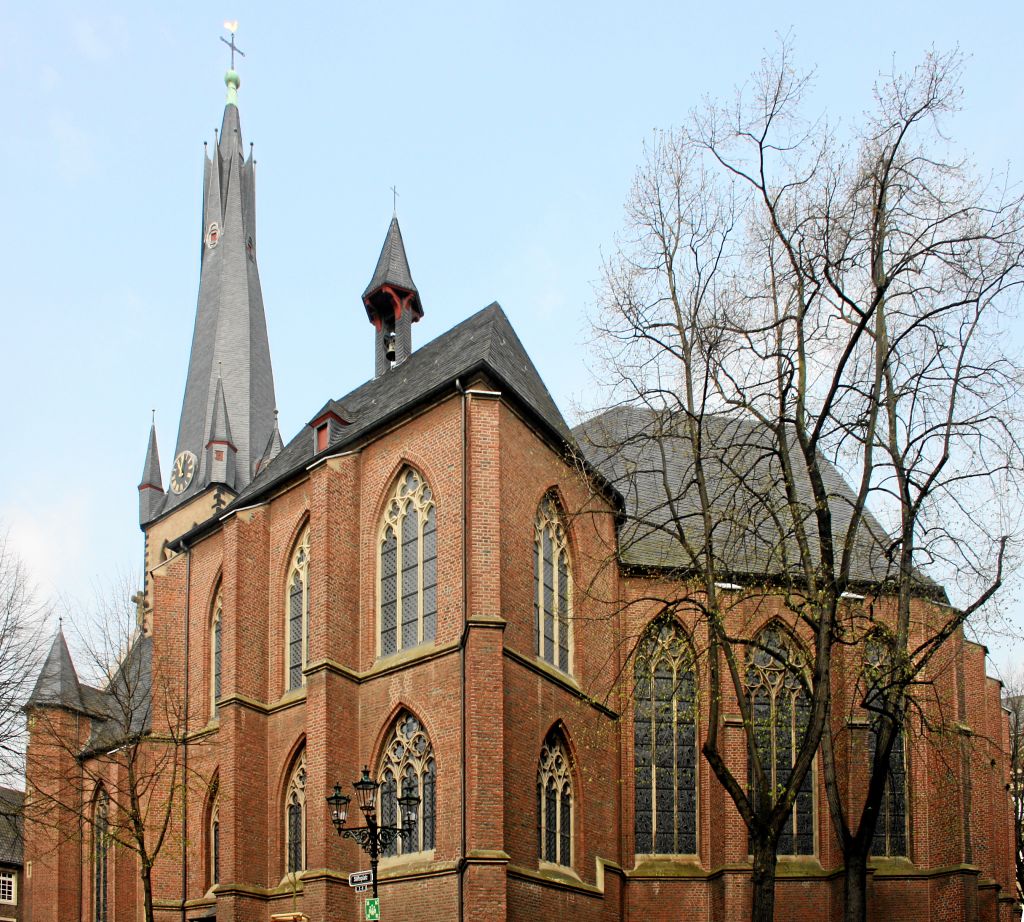 Lambertuskirche (St. Lambertus Church), Dusseldorf