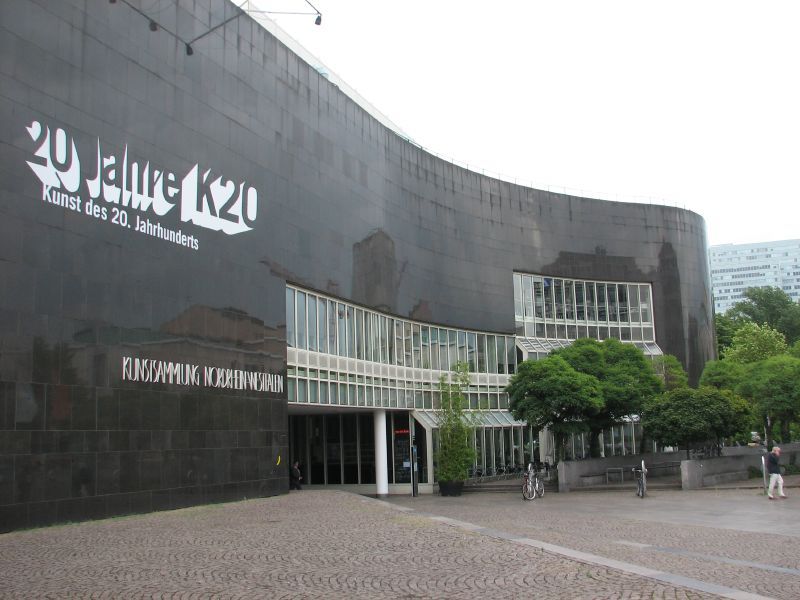 Kunstsammlung K20, Dusseldorf