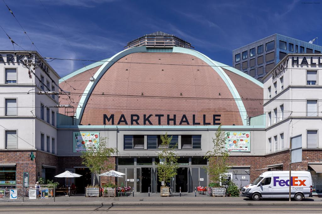Markthalle Basel, Basel