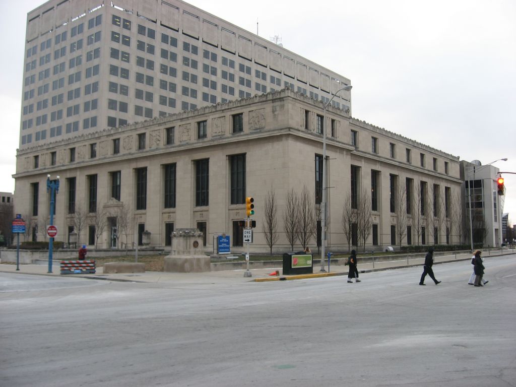 Indiana State Library and Historical Building, Indianapolis
