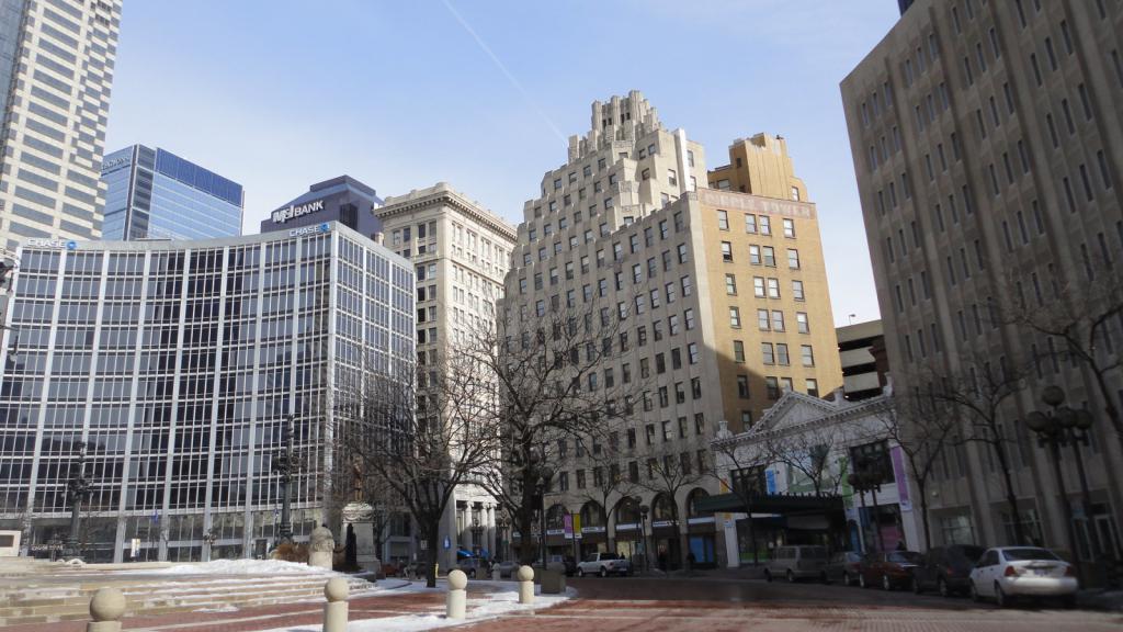 Circle Tower, Indianapolis