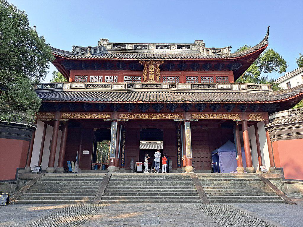 Yue Fei Temple, Hangzhou
