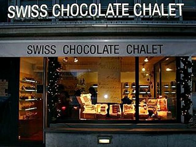 Swiss Chocolate Shop