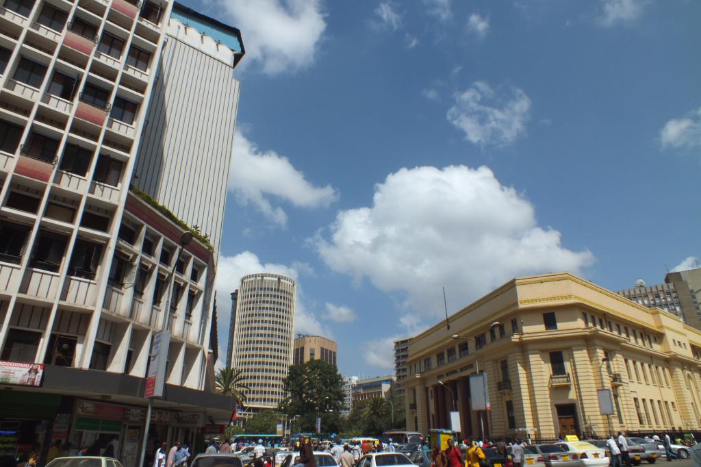 Tom Mboya Street, Nairobi