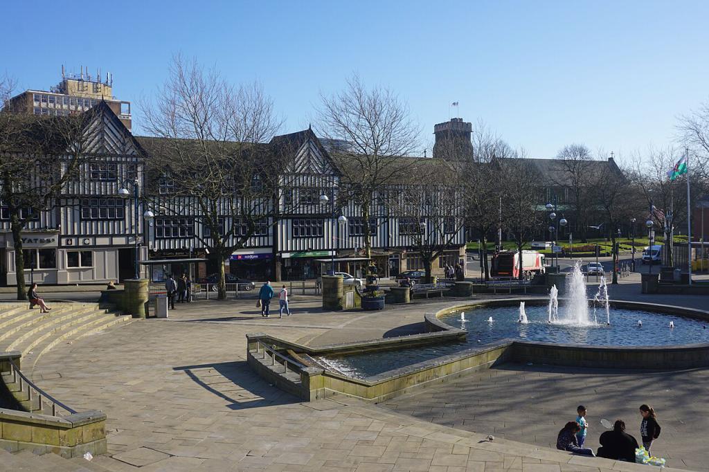 Castle Square, Swansea