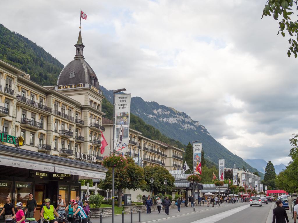 Hoheweg Boulevard, Interlaken