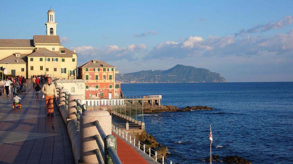 Corso Italia, Genoa