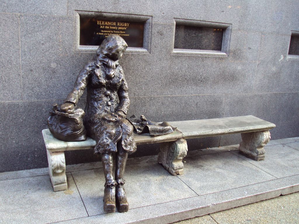 Statue of Eleanor Rigby, Liverpool
