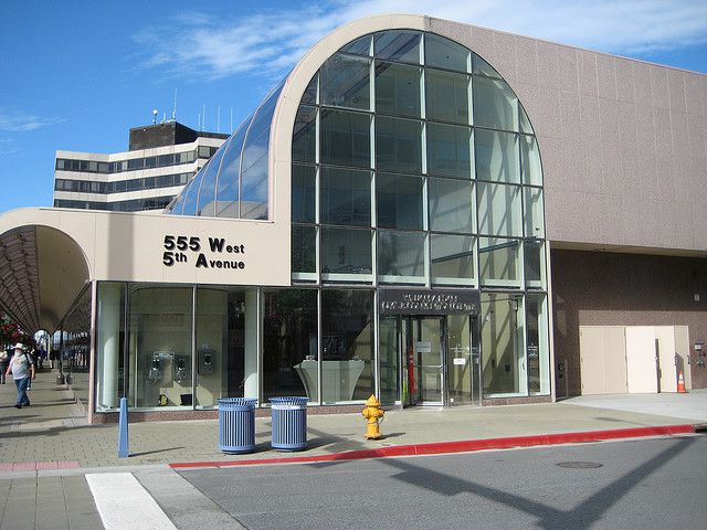 Egan Convention Center, Anchorage