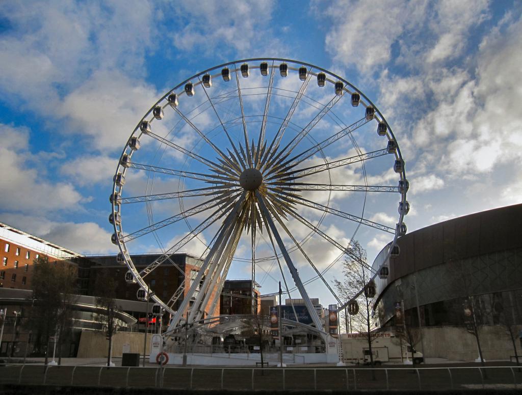 Wheel of Liverpool, Liverpool