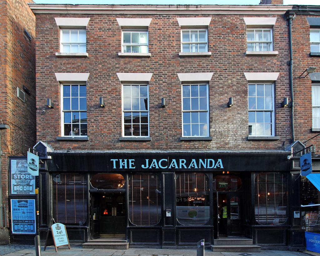 The Jacaranda, Liverpool