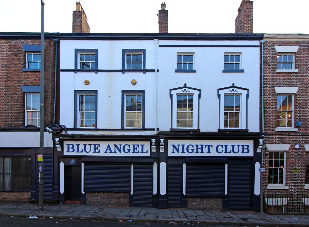 The Blue Angel Nightclub (The Raz), Liverpool