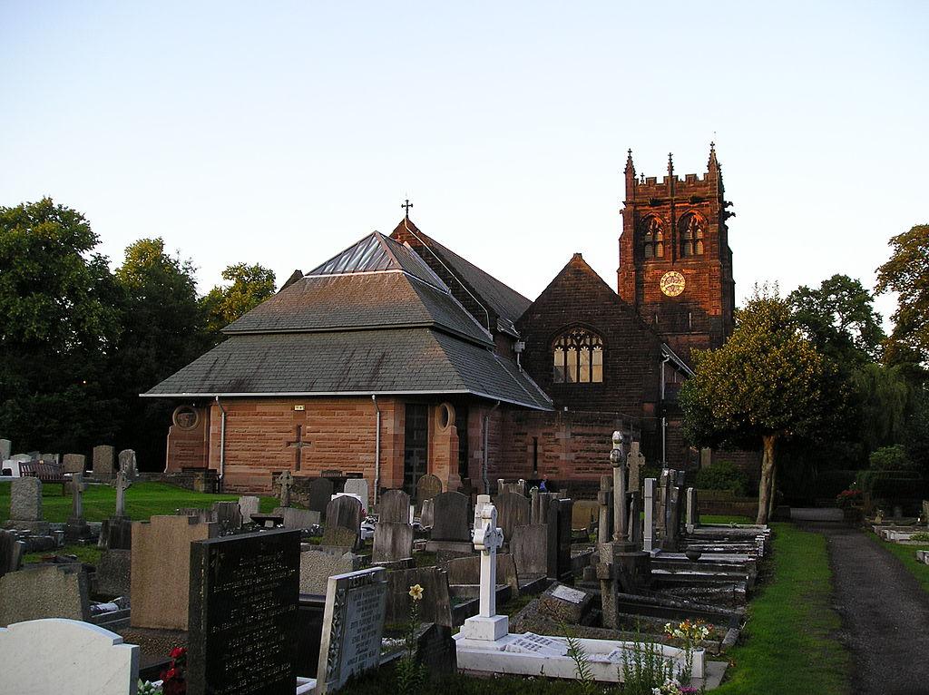 St. Peter's Church, Liverpool