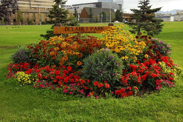 Delaney Park, Anchorage
