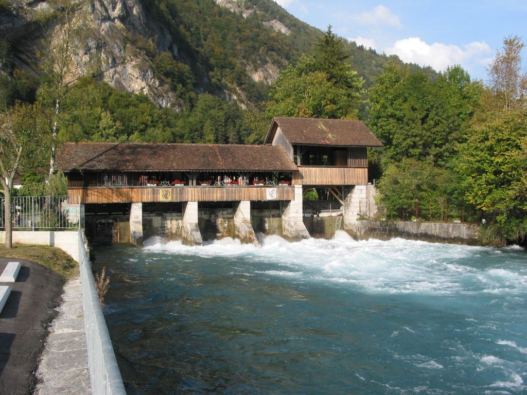 Covered Bridge, Interlaken