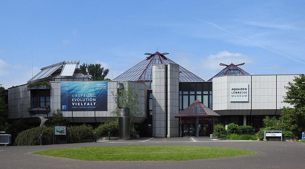 Aquazoo Loebbecke Museum, Dusseldorf
