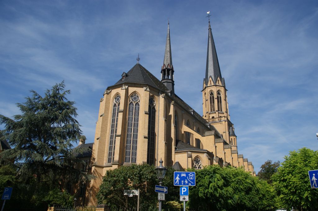 The Church of St. Mary, Bonn