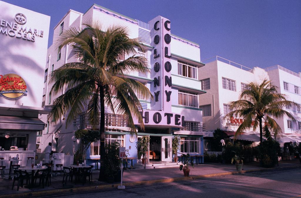 Colony Hotel, Miami