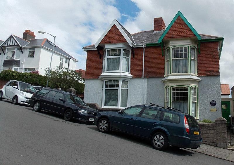 Dylan Thomas' Childhood Home, Swansea