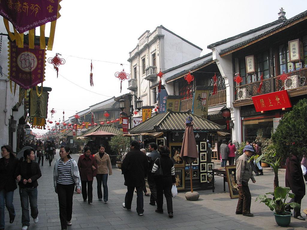 Wulin Road, Hangzhou