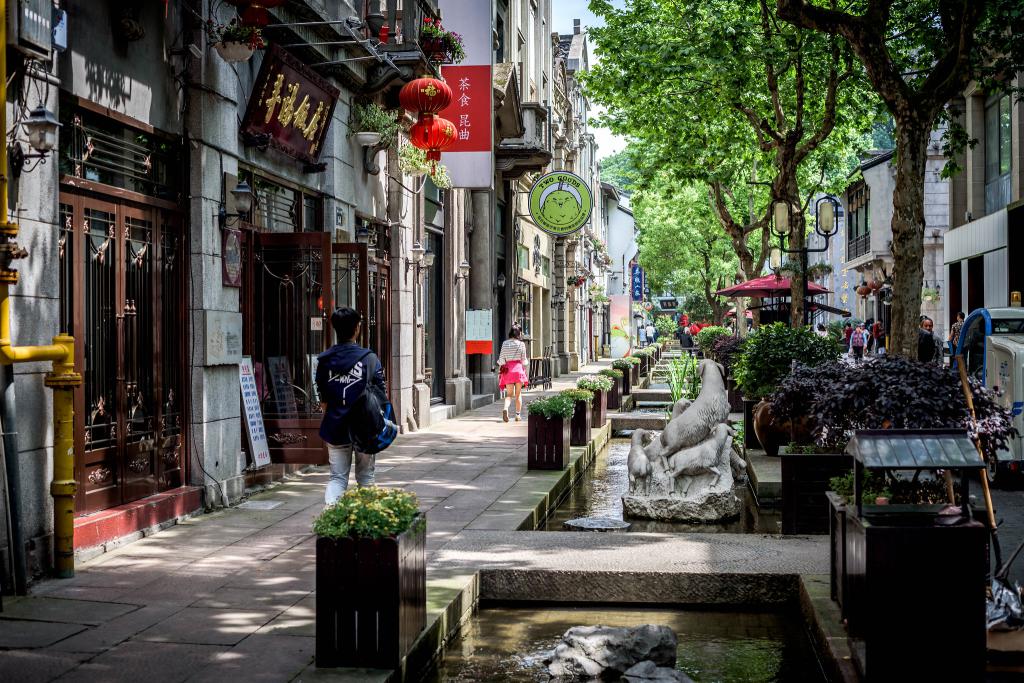 Hefang Street, Hangzhou