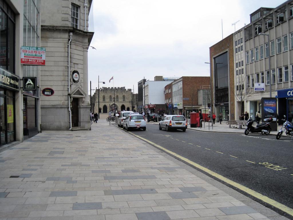 Bargate Street, Southampton