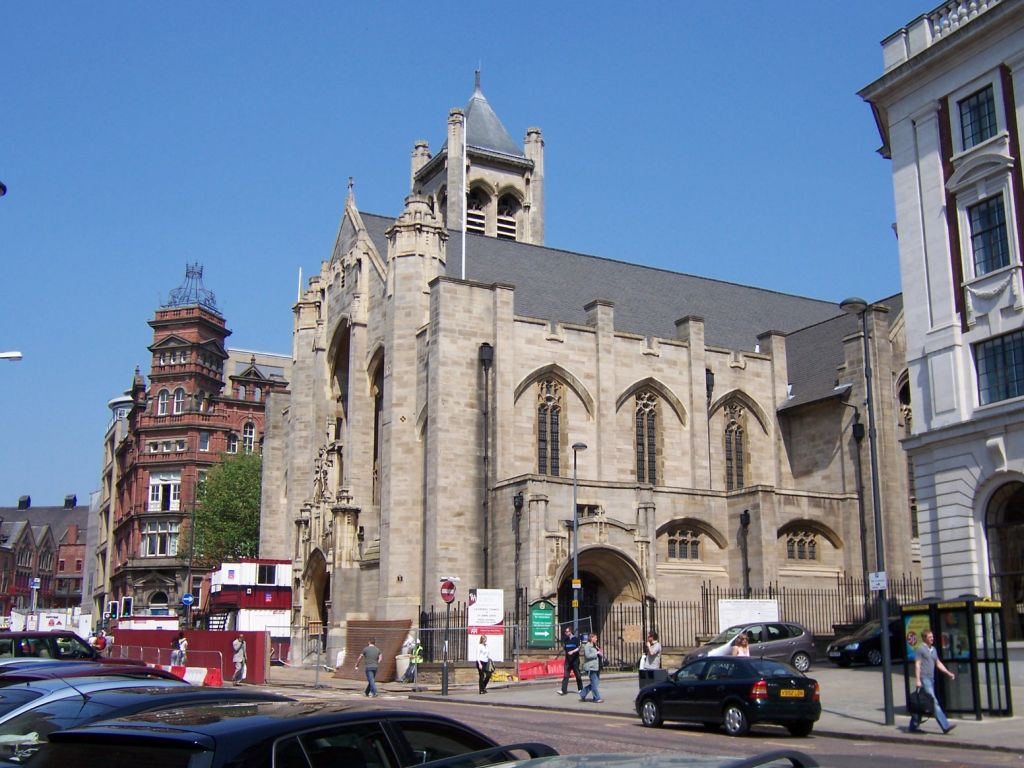 St. Anne's Cathedral, Leeds
